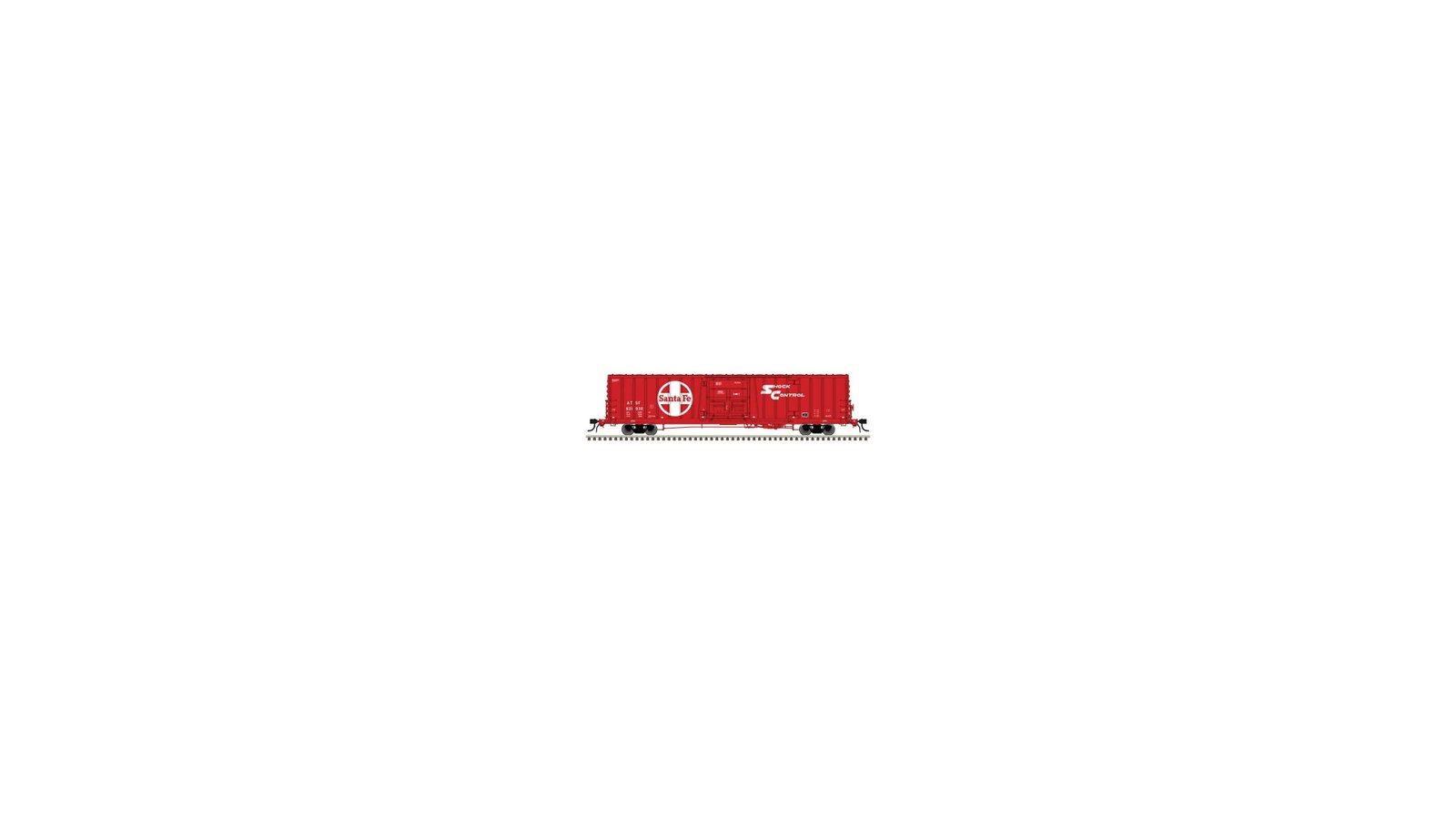 Class BX-177 Plug-Door Boxcar - Ready to Run - MasterR -- Sa