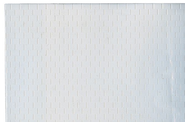 Styrene Sheet pkg2 .020 x 11 x 14` - Model Builder`s Supply