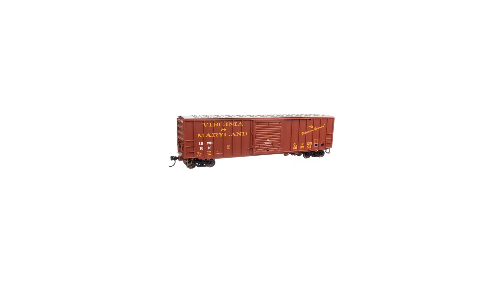 50′ ACF Exterior Post Boxcar - Ready to Run -- Virginia & Ma