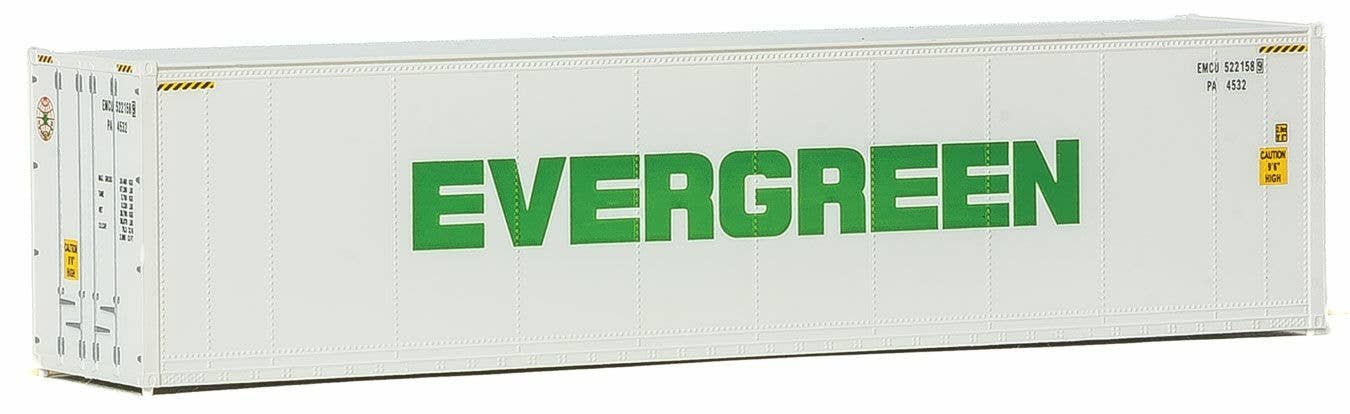 40′ Hi-Cube Smooth-Side Reefer Container - Assembled -- Ever