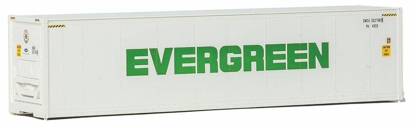 40′ Hi-Cube Smooth-Side Reefer Container - Assembled -- Ever