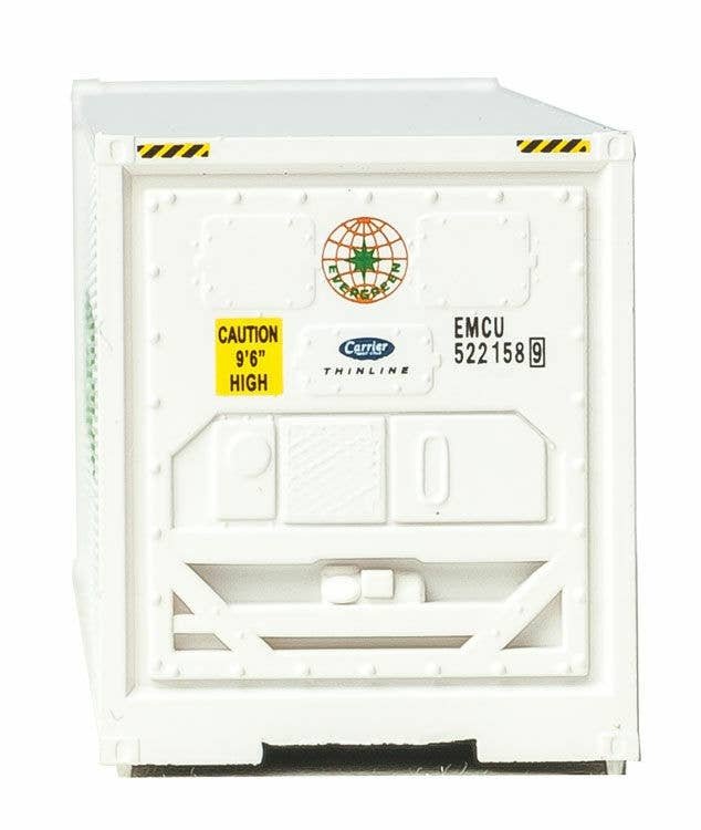 40′ Hi-Cube Smooth-Side Reefer Container - Assembled -- Ever