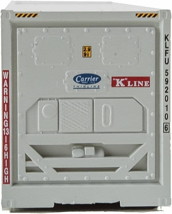 40′ Hi Cube Smooth Side Reefer Container - Assembled -- K-Li