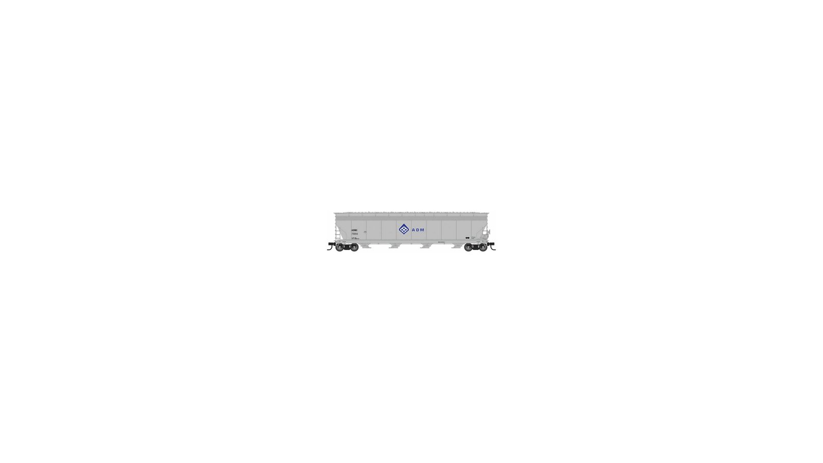 ACF 5701 Centerflow Grain Hopper - Ready to Run - MasterR