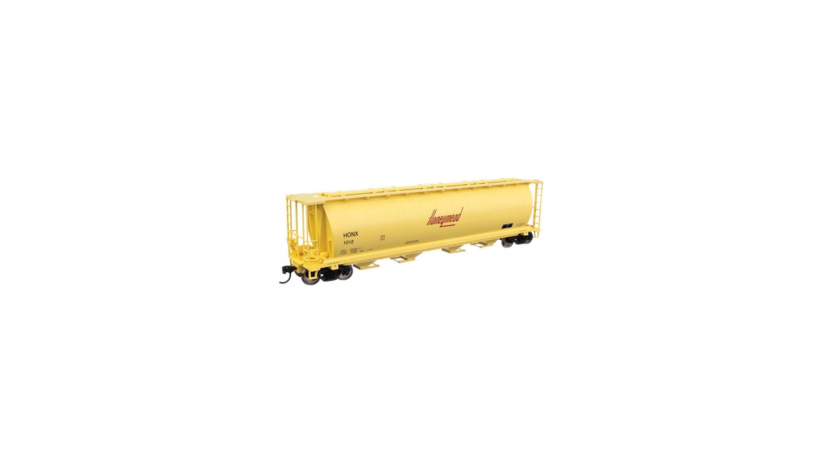 59′ Cylindrical Hopper - Ready to Run -- Honeymead 1012 yell