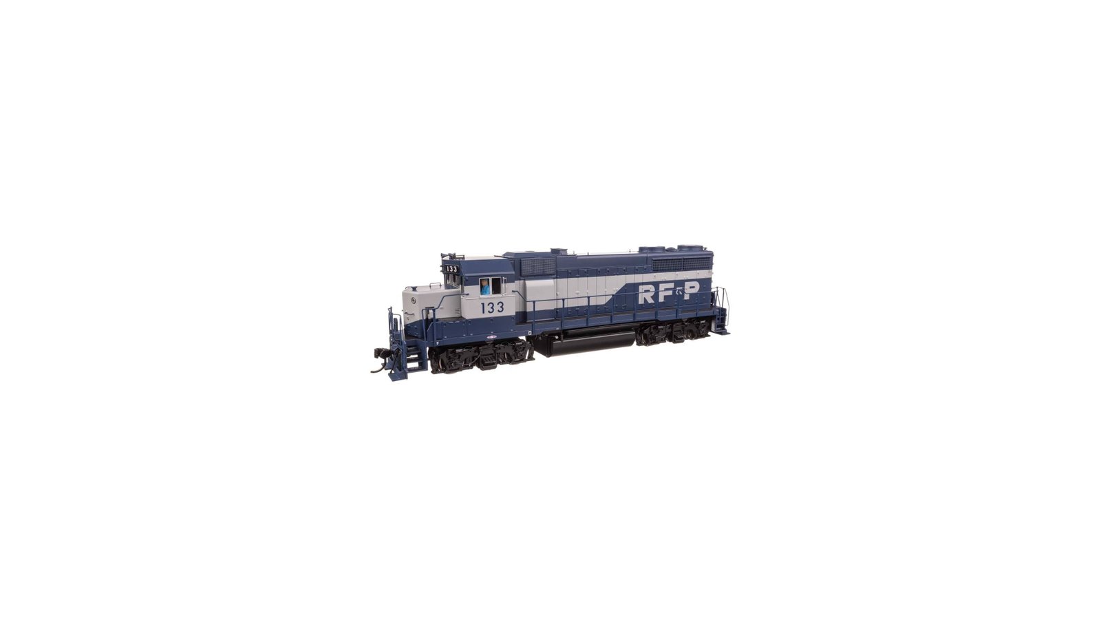 EMD GP35 Phase II - Standard DC -- Richmond, Fredericksburg,