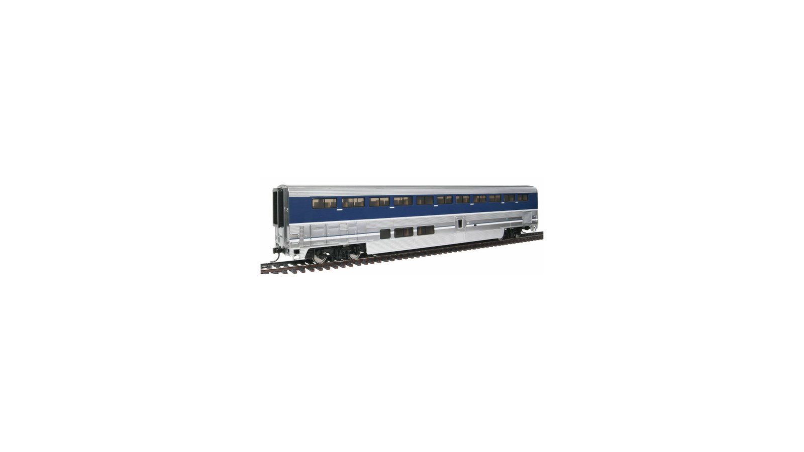 85′ Pullman-Standard Superliner I Coach - Standard - Ready t