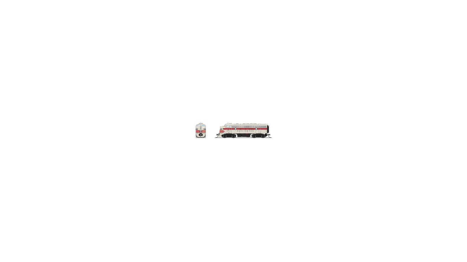 EMD F7A - Sound and DCC - Paragon4TM -- Chicago, Burlington