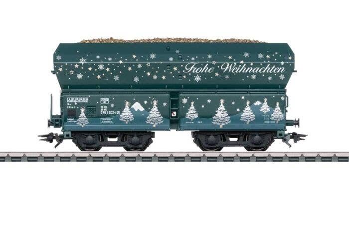 Type Fad 155 Hopper - 3-Rail - Ready to Run -- 2025 Christma
