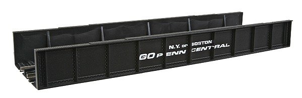 Code 100 Decorated Plate Girder Bridge -- Penn Central, HO A