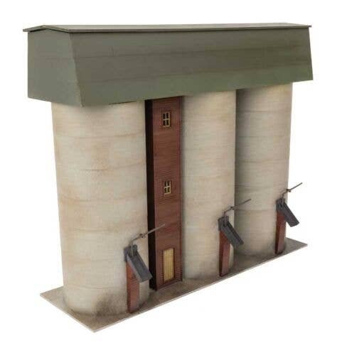 Vintage Coal Dealer -- Kit, HO, Walthers Cornerstone 4094