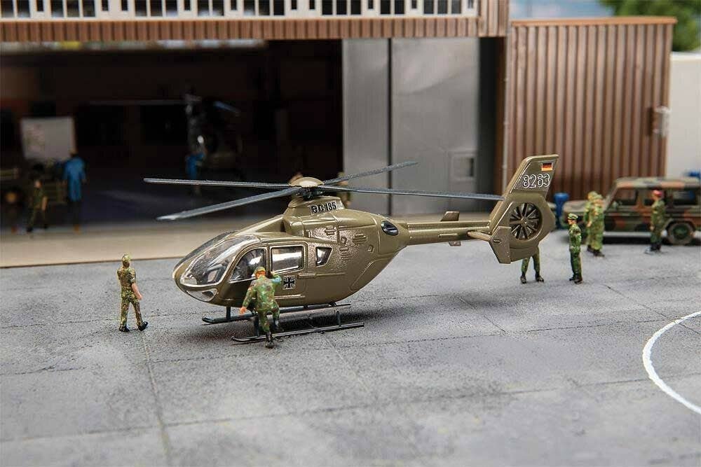 Airbus EC135 Military Helicopter - Kit -- German Army, HO Fa