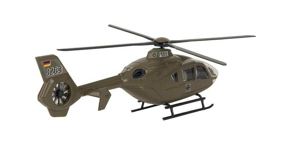 Airbus EC135 Military Helicopter - Kit -- German Army, HO Fa