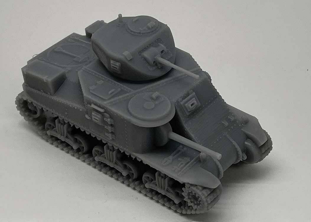 M3 Grant Tank - Kit -- Unpainted Cast Resin, HO Phoenix Prec