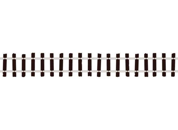 Code 100 Wooden Tie Flex Track - Streamline -- 36′ 91.4cm S