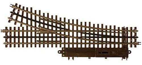 21st Century Track SystemTM Nickel Silver Rail w/Brown Ties