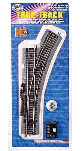 True-TrackR Code 83 Track & Roadbed System -- Remote Snap-Sw