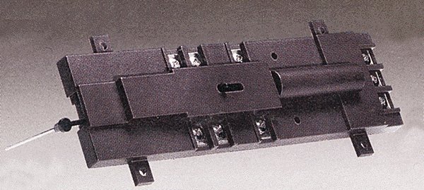 Track Accessories for HO/N Scale Switches -- Deluxe Under-Ta