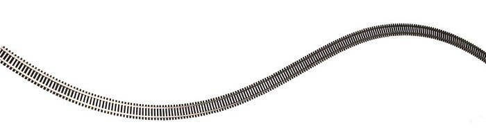 Code 55 Z Scale Flex Track -- 24′ 61cm, Z, Atlas Model Rail