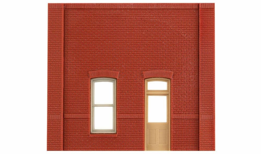 Modular Building SystemTM -- Street Level Wall Sections w/Re