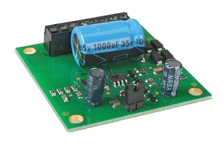 Snap-It Switch Machine DCC Decoder -- For Single Twin Coil T