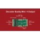 Decoder Buddy Mini - Locomotive Motherboard with 21-Pin Deco
