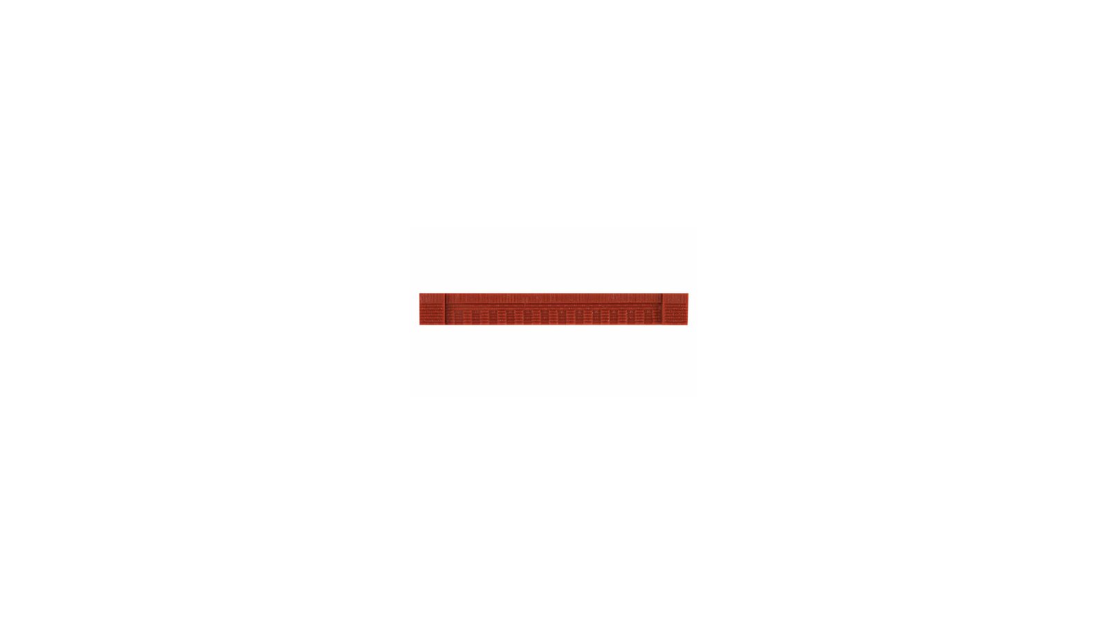 Modular Building SystemTM -- Fancy Cornices - Kit pkg8, HO D