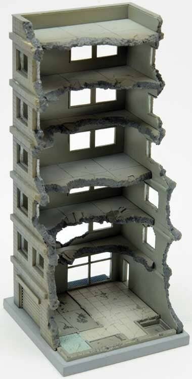Hi-Rise Under Demolition -- Kit, N TomyTec Co LTD 267584