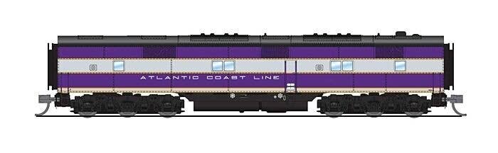 EMD E7B - Sound & DCC - Paragon4TM -- Atlantic Coast Line 76