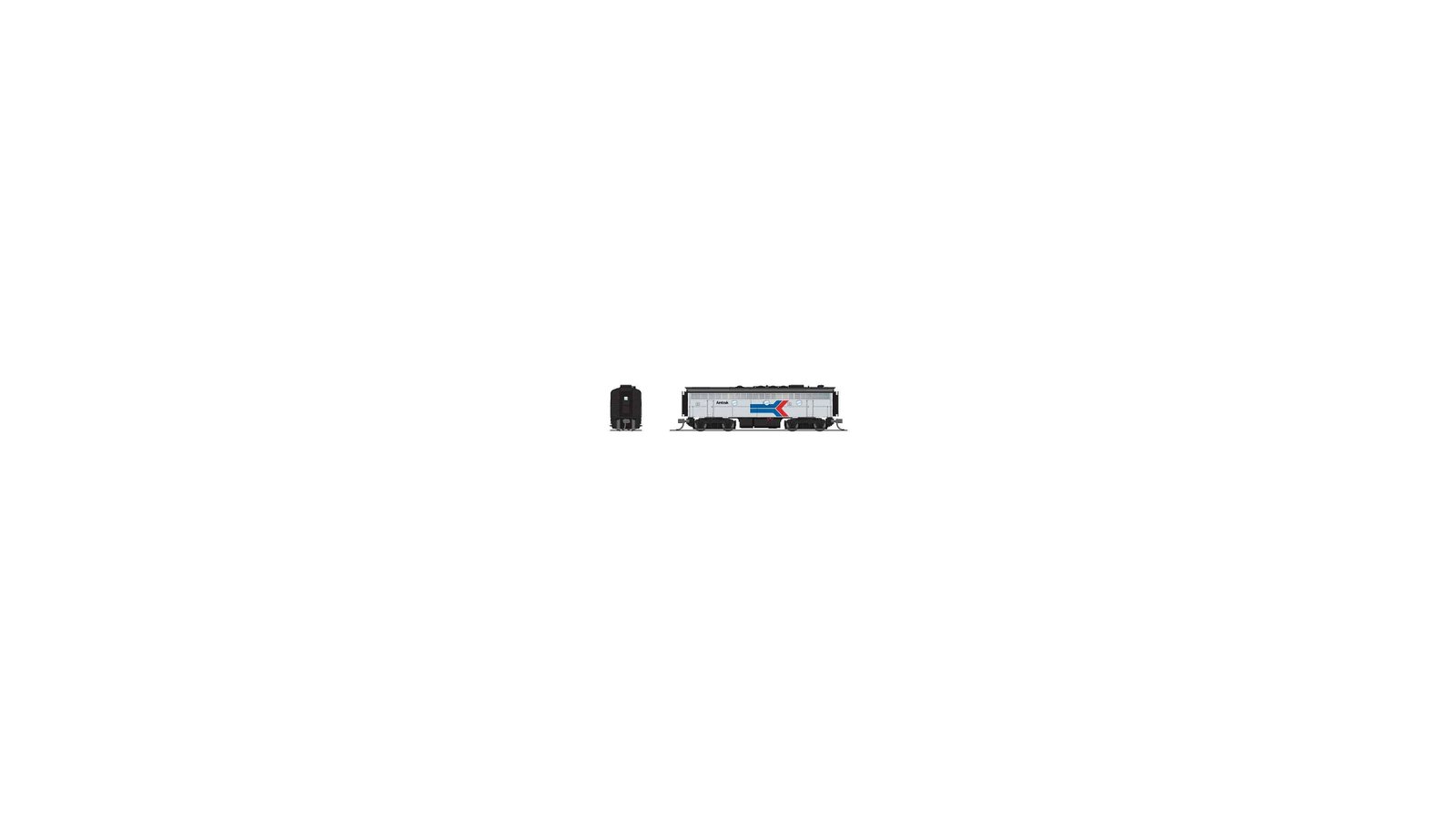 EMD F7B - Sound and DCC - Paragon4TM -- Amtrak 154 Phase I,