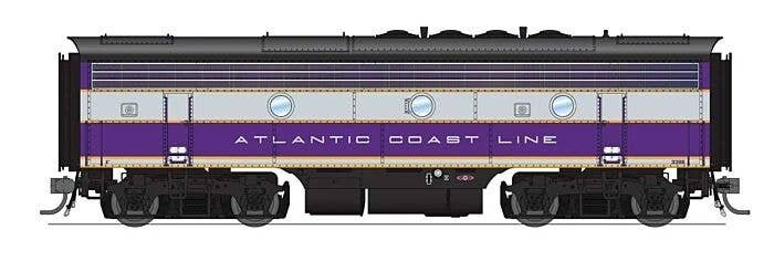 EMD F3B - Standard DC - Stealth -- Atlantic Coast Line 343B