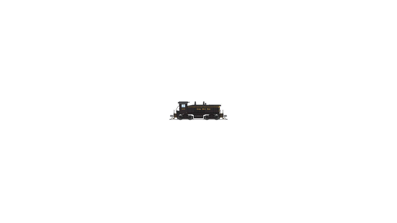 EMD SW7 - Standard DC - Stealth -- Nickel Plate Road 232 bla