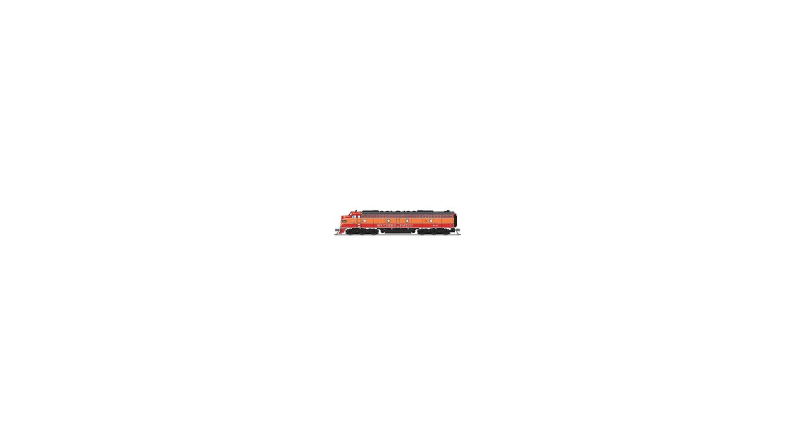 EMD E9A - Standard DC - Stealth Series -- Southern Pacific 6