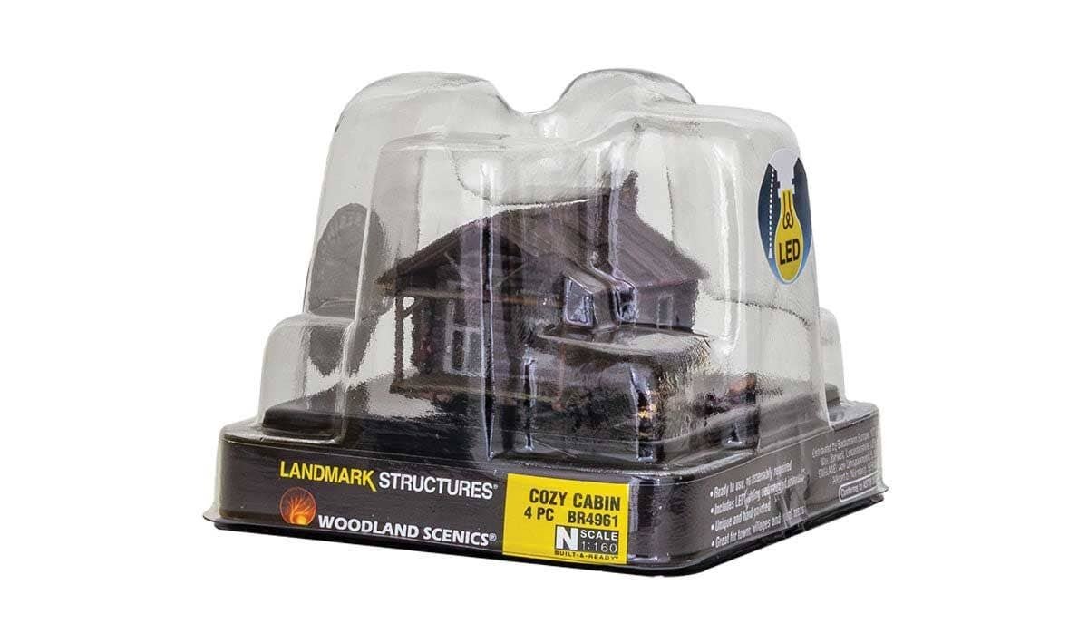 Built-&-ReadyR Landmark Structures - Assembled - Lighted