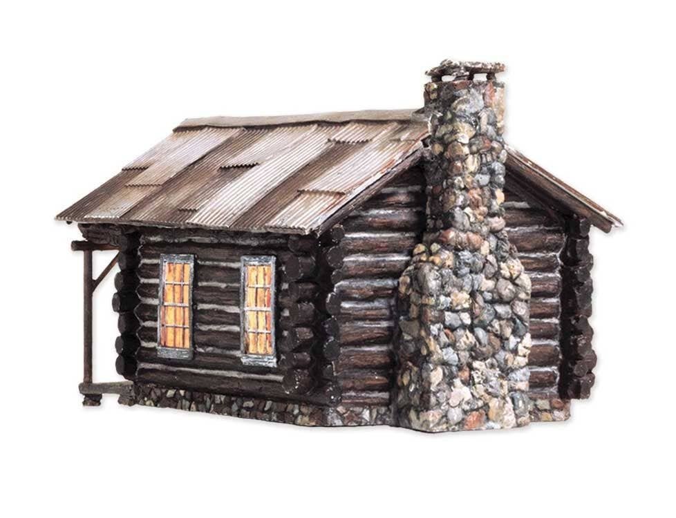 Built-&-ReadyR Landmark Structures - Assembled - Lighted