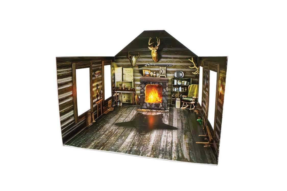 Built-&-ReadyR Landmark Structures - Assembled - Lighted