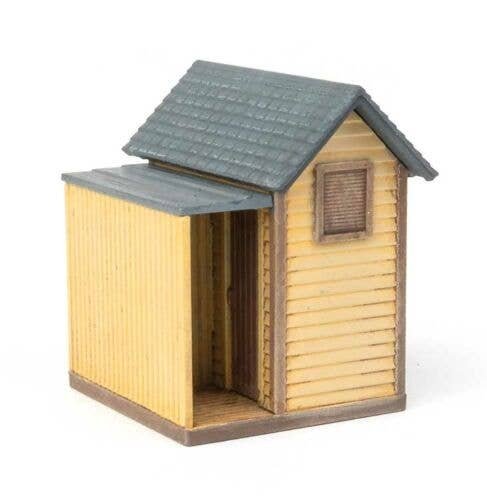 Vintage Trackside Structures -- Kit, HO Walthers Cornerstone