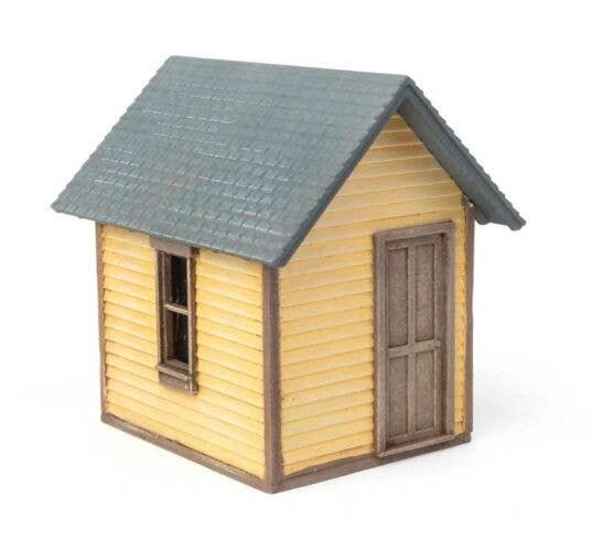 Vintage Trackside Structures -- Kit, HO Walthers Cornerstone