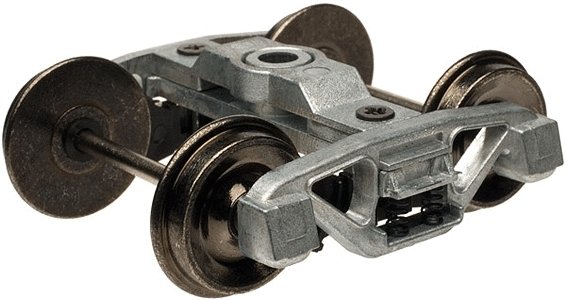 Barber-Bettendorf 2-Rail Freight Car Trucks -- 1 Pair, O, At
