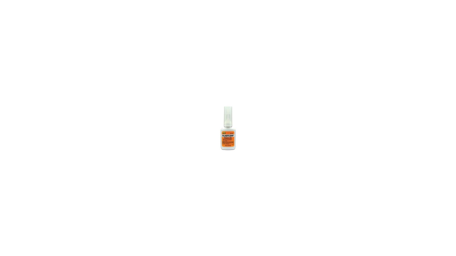 Plasti-Zap CA++ Instant Plastic Glue -- 1/3oz 9.9mL, All Sc