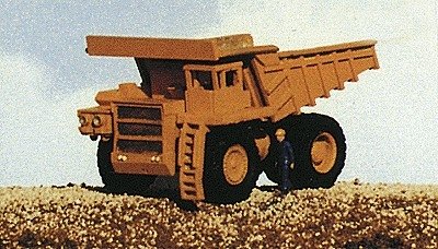 Mine Equipment -- 100-Ton Lectra Haul Mine Truck, N Railway