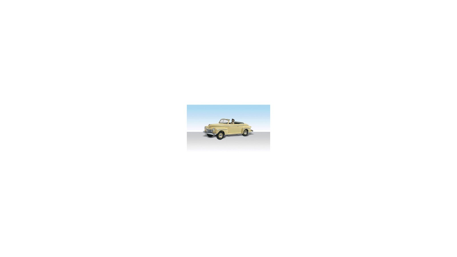 Roger′s Rag Top - Assembled - AutoScenesR -- Convertible & 1