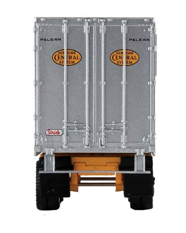 Flexi-Van 40′ Trailer 2-Pack - Assembled -- New York Central
