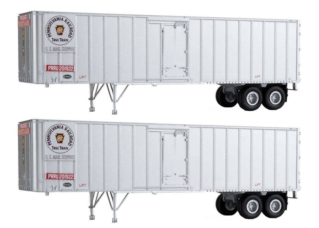 Flexi-Van 40′ Trailer 2-Pack - Assembled -- Pennsylvania Rai