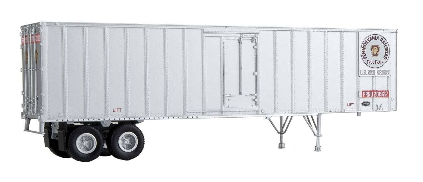 Flexi-Van 40′ Trailer 2-Pack - Assembled -- Pennsylvania Rai