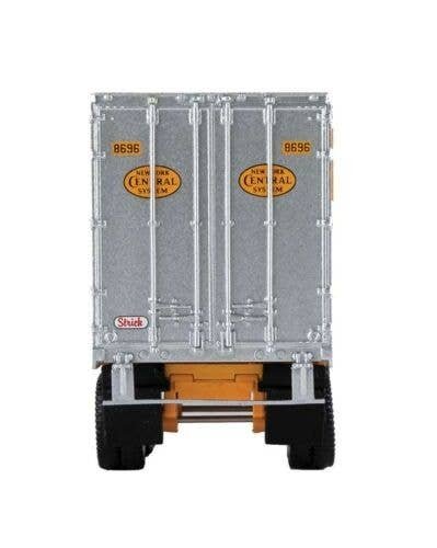 Flexi-Van 40′ Trailer 2-Pack - Assembled -- Pittsburgh & Lak