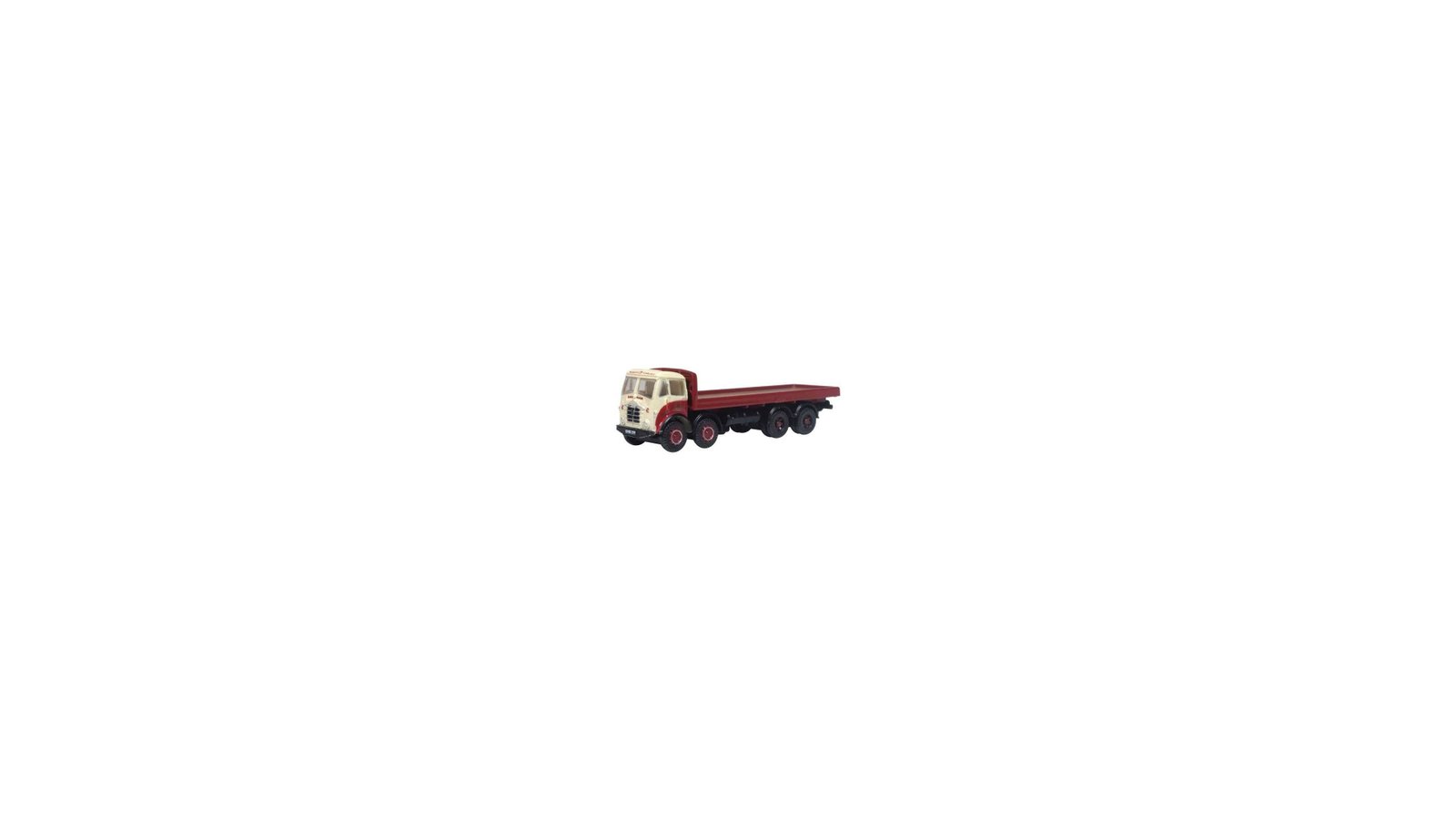 Foden FG 8 Wheel Flatbed Platform Truck - Assembled -- Robso