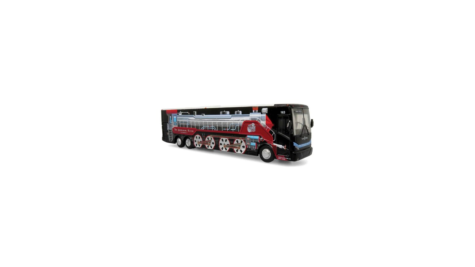 VanHool CX-45 Motorcoach Bus - Assembled -- Empire Coach Lin