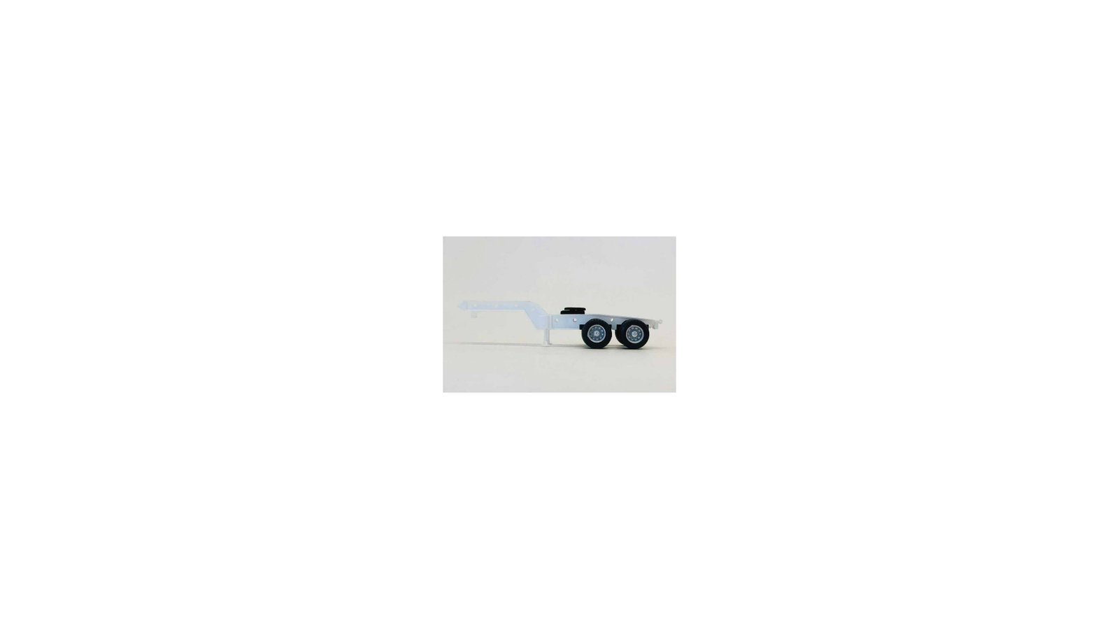 Heavy Equipment Jeep Bogie Only - Assembled -- Various Stand