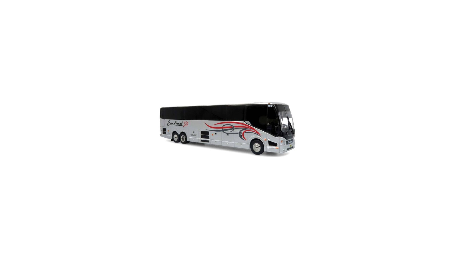 2022 Prevost H3-45 Coach - Assembled -- Cardinal Transportat